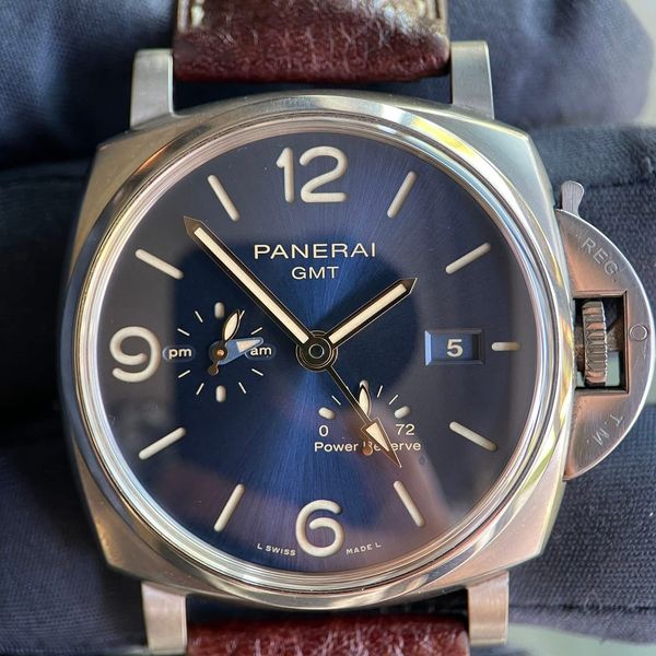 Panerai PAM00964 luminor Due GMT 45mm PAM0964 00964 PAM964 964 1950 3 ...