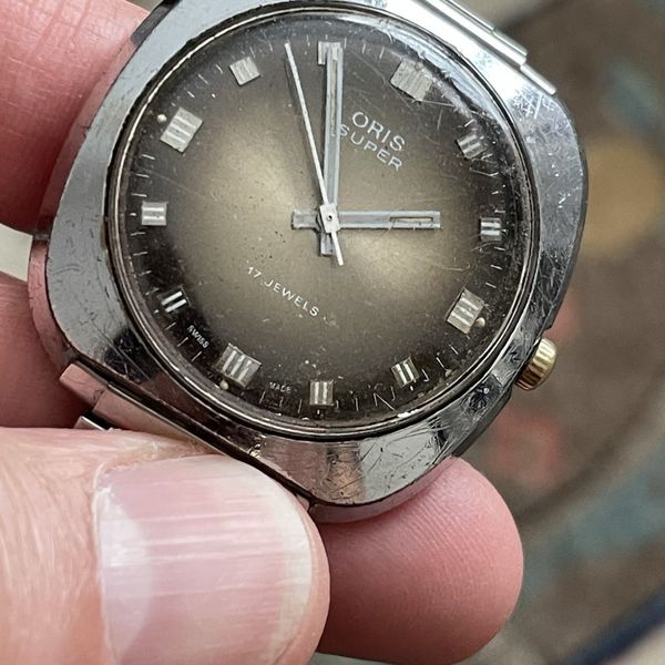 Vintage ORIS Super 17Jewel Swiss Made Manual Wind Mens Watch Spares Or Repair | WatchCharts ...