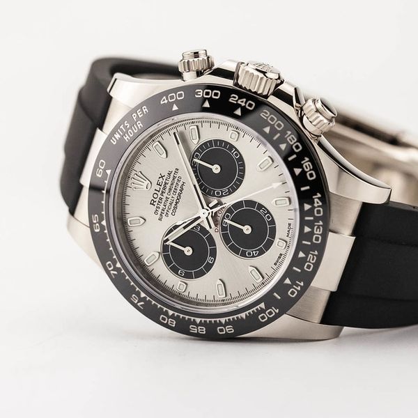 fsot - Rolex Cosmograph Daytona 116519LN - 40mm - White Gold ( new ...
