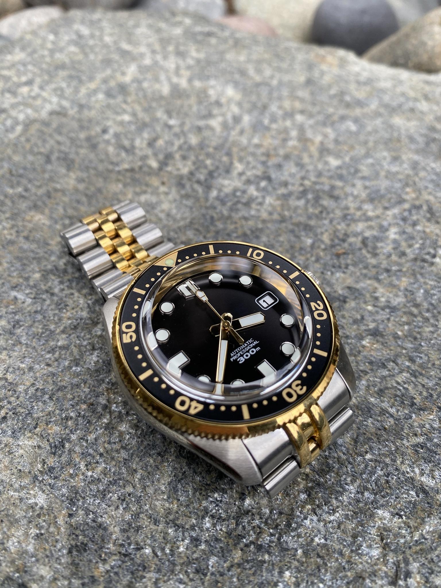 FS: three Seiko based diver mods. | WatchCharts