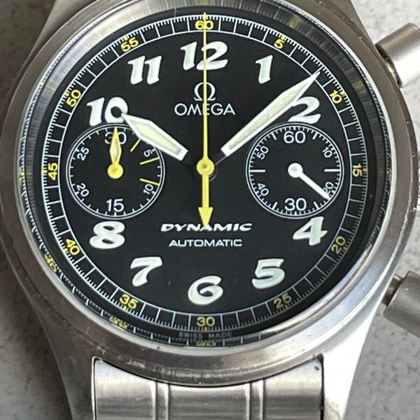 Omega Dynamic Chronograph, Full Set | WatchCharts Marketplace