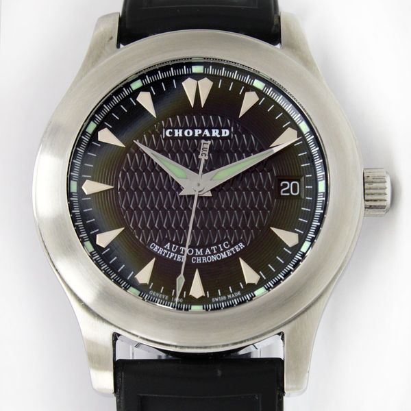 Orologio Chopard LUC Cronometro Automatico Quadrante Originale Acciaio ...
