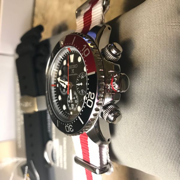 FS Seiko Solar Chrono Coke bezel | WatchCharts Marketplace