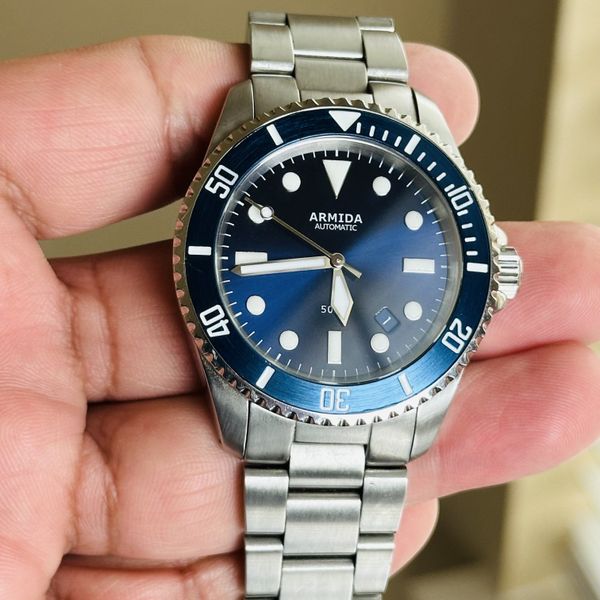 Armida A2 500m Miyota | WatchCharts Marketplace