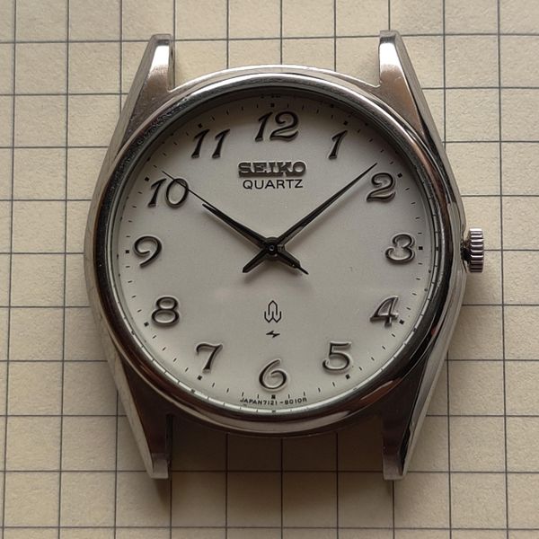 [WTS] SEIKO Quartz Breguet Numerals -- 7121-8010 | WatchCharts Marketplace