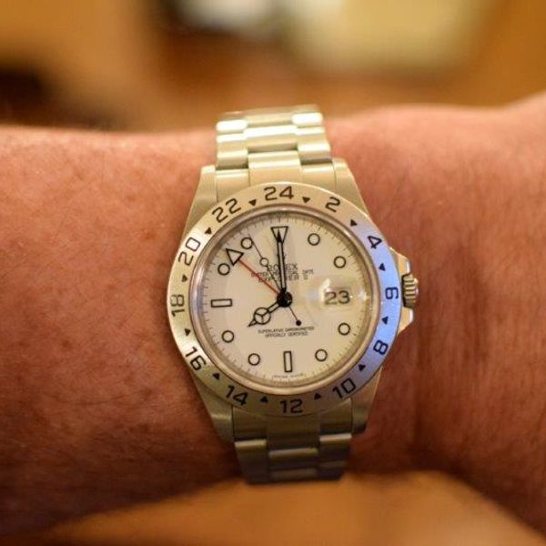 FS: Rolex Explorer II 16750 Polar with 3186 Movement | WatchCharts ...