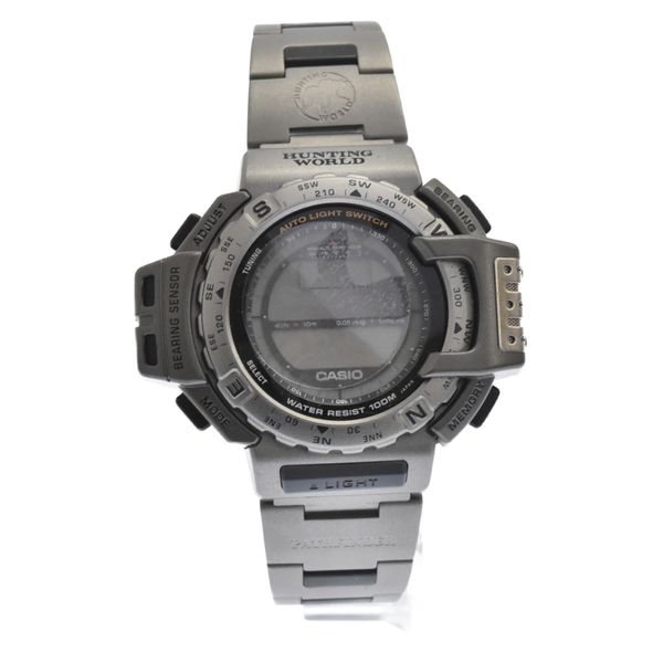 CASIO G-SHOCK (Casio G-Shock) × PROTREK Hunting World Protrek Hunting ...