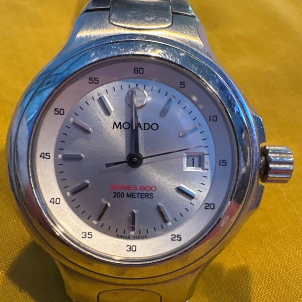 MOVADO SERIES 800. 200 METERS WATCH | WatchCharts Marketplace