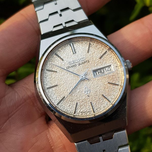 [WTS] Seiko Grand Quartz 4843-8100 Patina Dial | WatchCharts