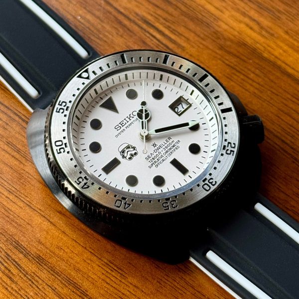 Stormtrooper / Capt. Willard / 6105 / Turtle / Diver / Homage / Seiko ...