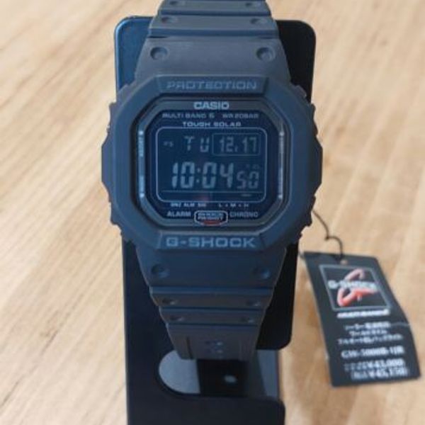 Rare Casio G-Shock GW-5000B Men's Wristwatch Made in Japan ...