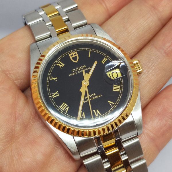 Vintage Rolex Tudor 74033 OysterDate Automatic Watch - Read Description ...