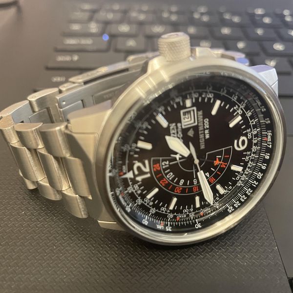 [$195 USD] FS: Citizen Nighthawk (Full Kit and Scuba Tank ...