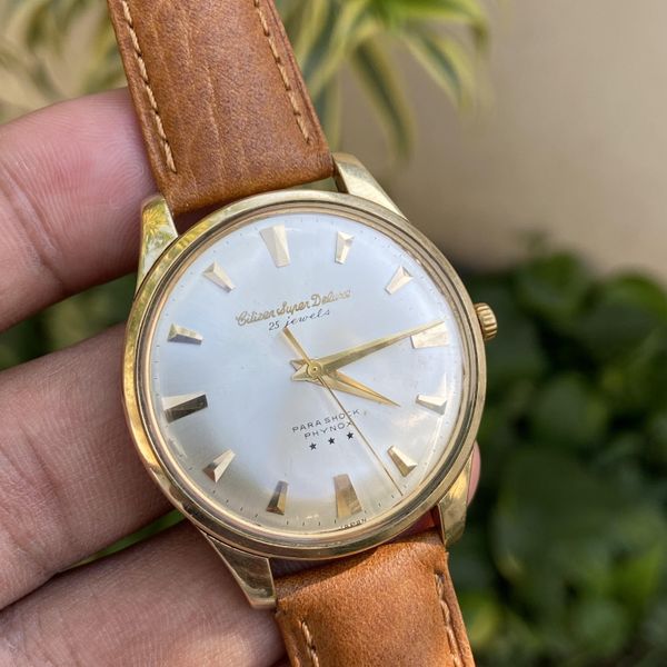 [WTS] Citizen Super Deluxe | WatchCharts