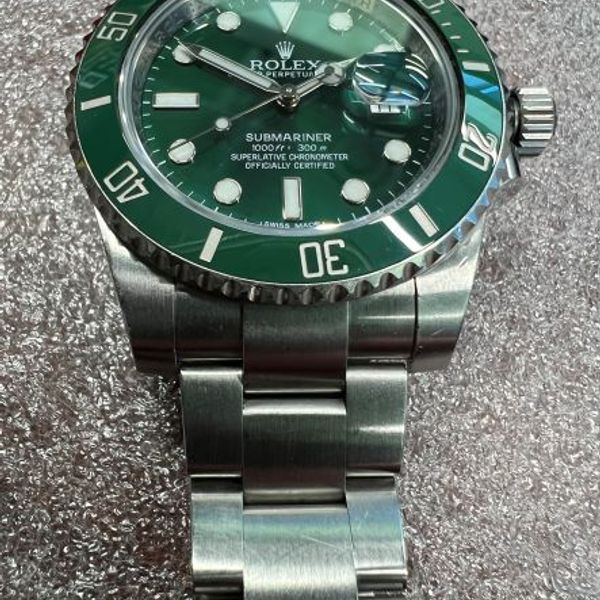 Rolex Hulk | WatchCharts Marketplace