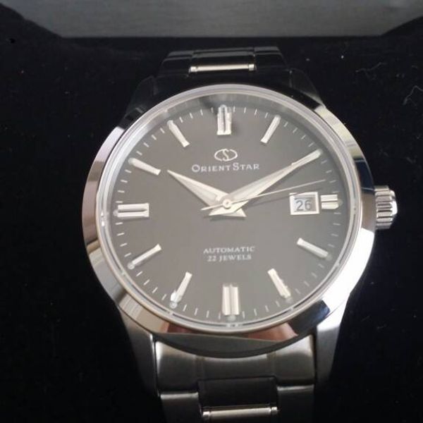 FS ONLY : ORIENT STAR STANDARD WATCH BLACK DIAL | WatchCharts