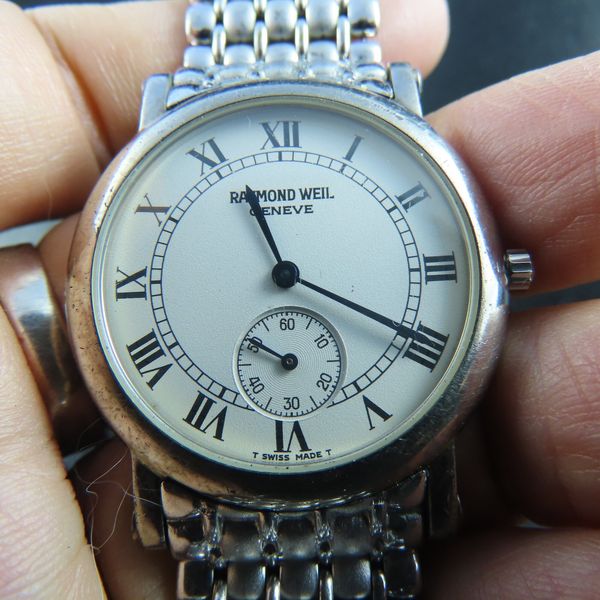 Swiss Made Raymond Weil Classic Quartz Men Watch | WatchCharts Marketplace