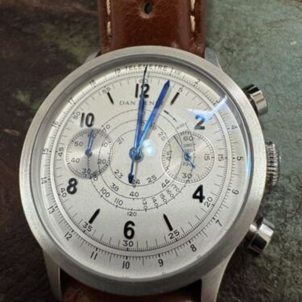 Dan Henry 1939 Military Chronograph Watch | WatchCharts Marketplace