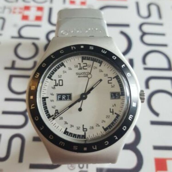 Swatch Hijacker YGS7003A 1999 Irony Big 37mm Aluminium | WatchCharts