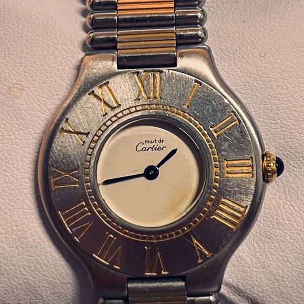 must de cartier 21 | WatchCharts Marketplace
