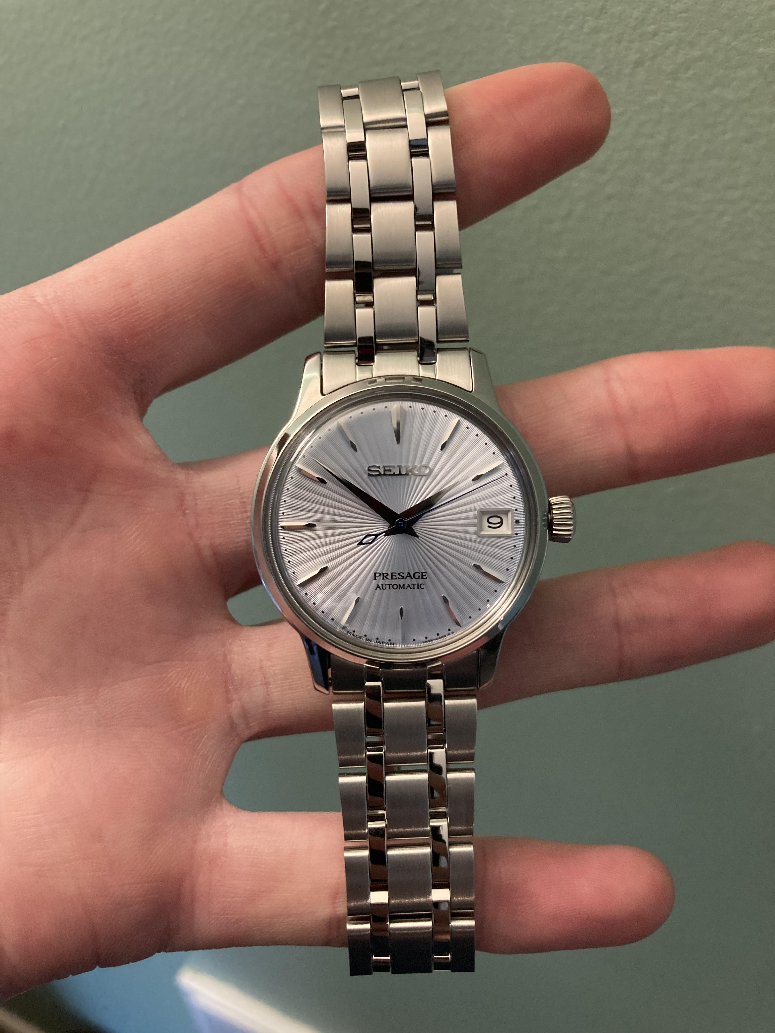[WTS] Seiko SRP841 Presage "Cocktail Time" | WatchCharts Marketplace