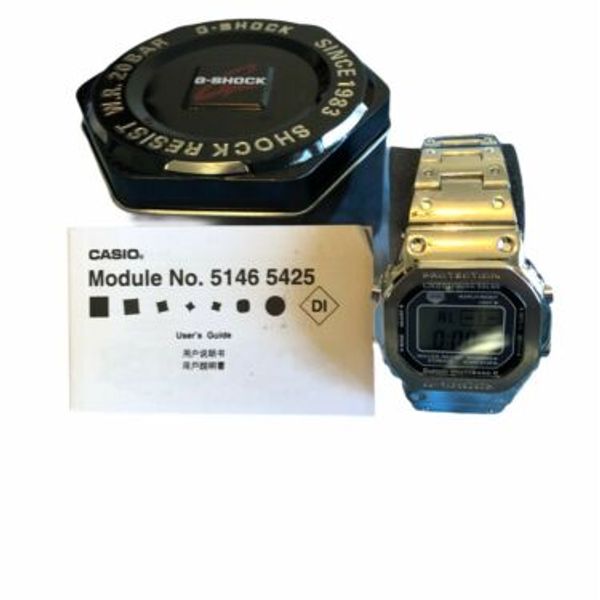 g shock Module Number 5146 5425 Casio Watch | WatchCharts Marketplace