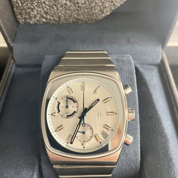 [WTS] Brew Metric Steel Dial | WatchCharts Marketplace