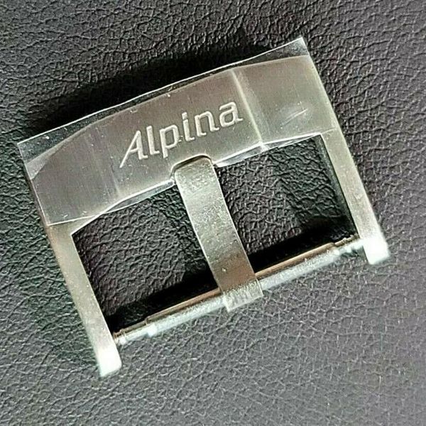FS: OEM Alpina stainless steel tang buckle | WatchCharts Marketplace