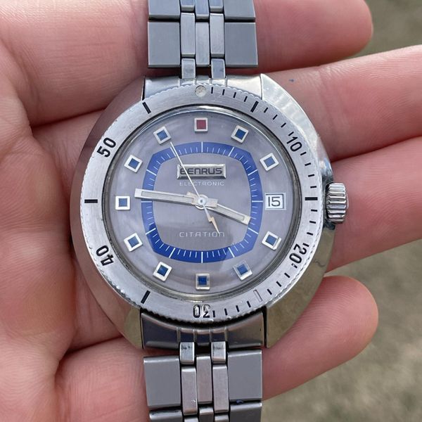 [WTS] Vintage 1979s Benrus Citation Electronic Watch - $300 ...
