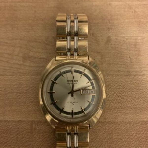 Seiko Vintage Automatic Watch/70’s/pretty Dial | WatchCharts Marketplace