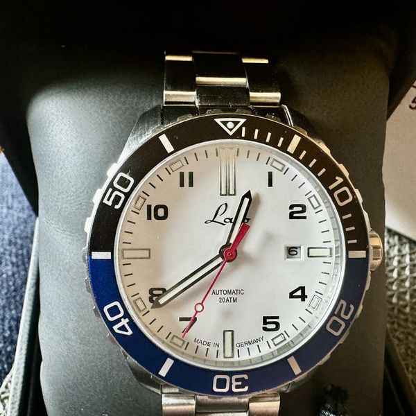 [WTS] Laco Squad Dive Watch 862111 Kilimanjaro (Batman Bezel ...