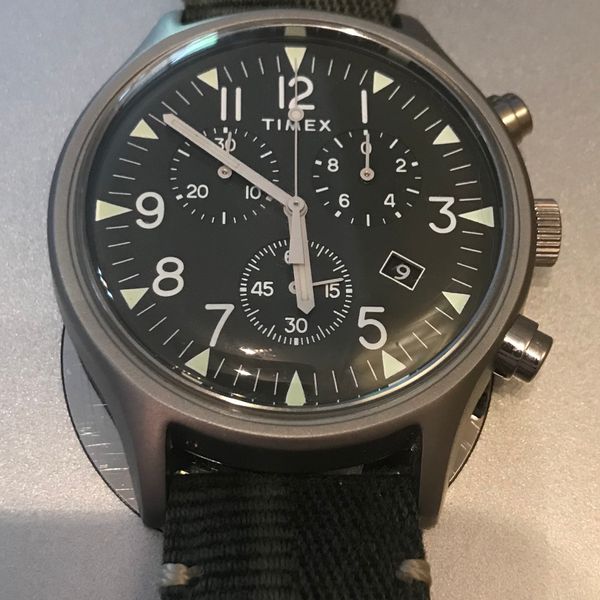 TIMEX MK1 Steel Chronograph | WatchCharts Marketplace