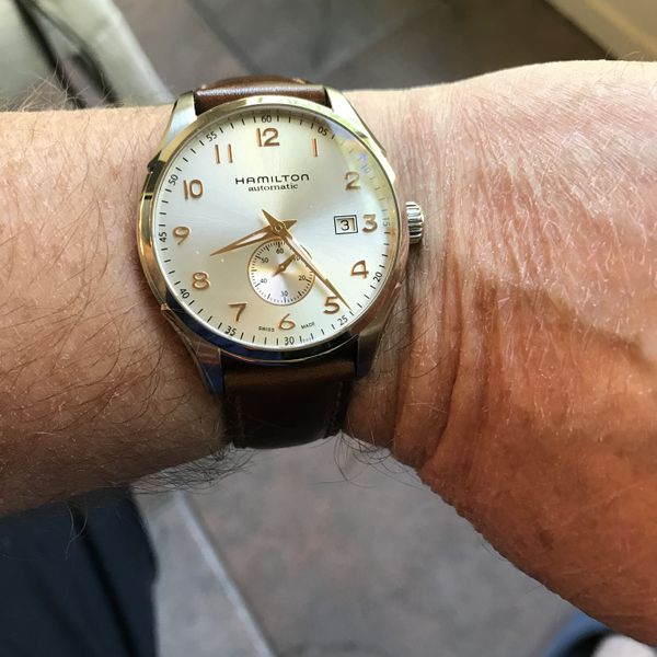 Hamilton Jazzmaster Maestro Small Seconds Automatic, LNIB | WatchCharts ...