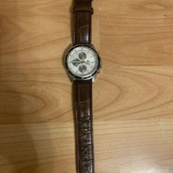 Casio Edifice EFR 526 DY Chronograph Watch (5345) | WatchCharts Marketplace