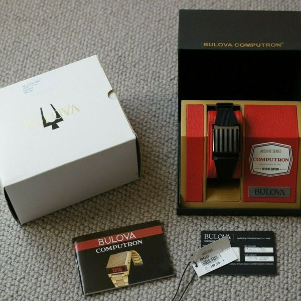 Bulova Archive Computron (98C135) Market Price | WatchCharts