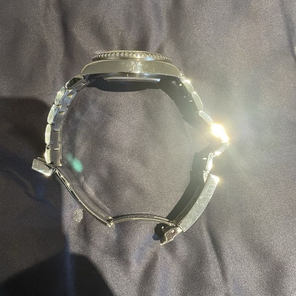 Seiko Left Side Crown Marine Master Mod Watch. | WatchCharts Marketplace