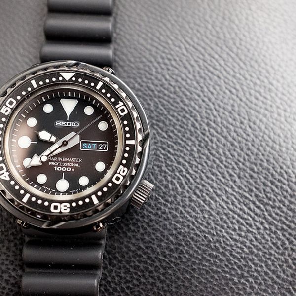 FS: Seiko SBBN013 Darth Tuna - In Canada | WatchCharts