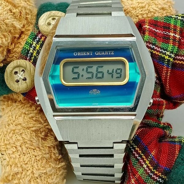 NOS Vintage Orient Digital Quartz Watch | WatchCharts