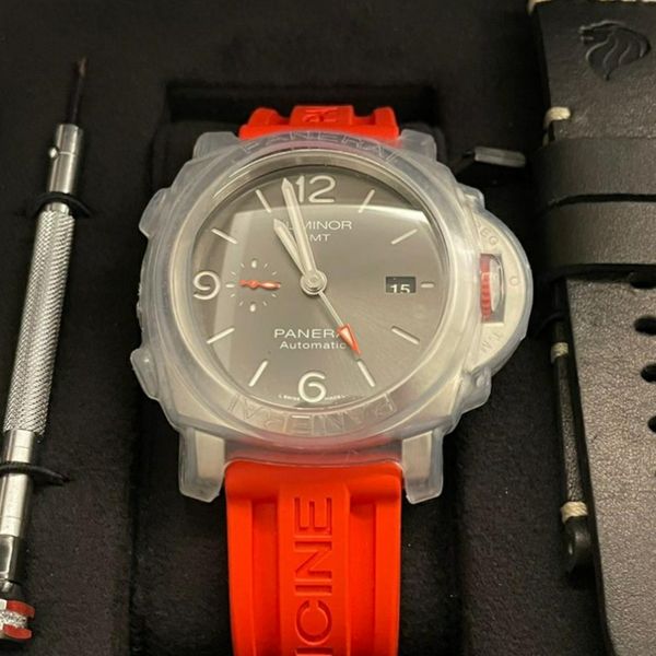 BNIB 2021 Panerai Luminor GMT Singapore Edition - Pam 1177 ...