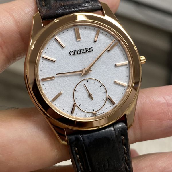 [WTS] Citizen One. Ultra Slim. Washi Paper Dial. 🔥 $999 only ...