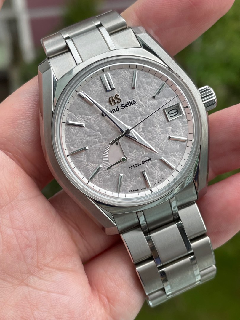 [FULL SET] Grand Seiko Shunbun SBGA443 Cherry Blossom | WatchCharts ...