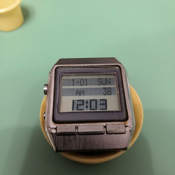 Seiko RC-4000 Digital Watch | WatchCharts Marketplace