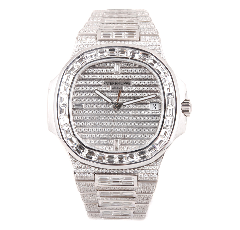 Patek Philippe Nautilus 5711 White Gold (5711G) Market Price | WatchCharts