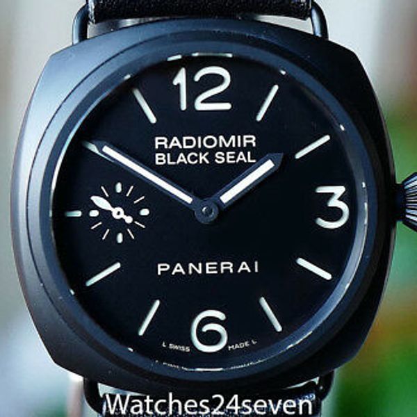 Panerai PAM 292 Radiomir Black Seal "No Pig" Dial, Ceramic 45mm ...