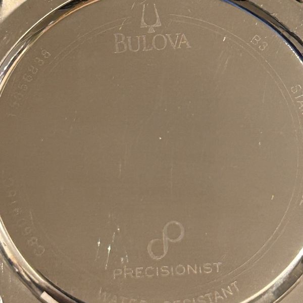 Bulova Precisionist Men's | WatchCharts Marketplace