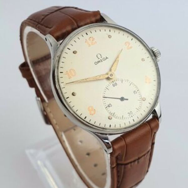 Superb 1946 Vintage Omega 2317 Cal.30T2 Gents Watch | WatchCharts ...