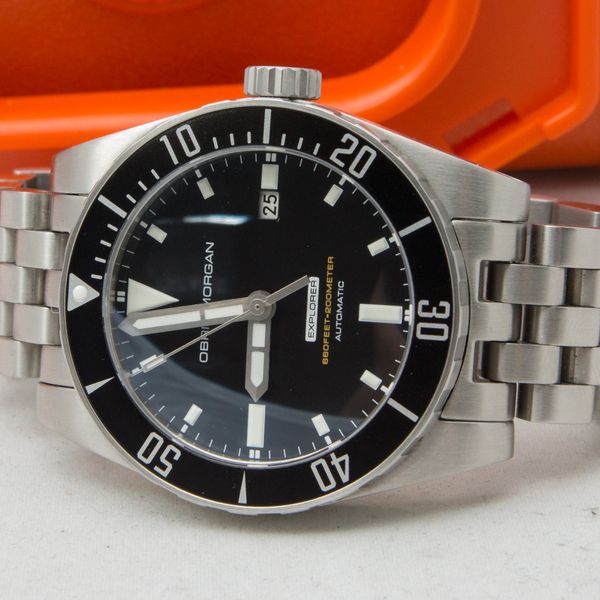 FS: Obris Morgan Explorer II -- Everything included | WatchCharts