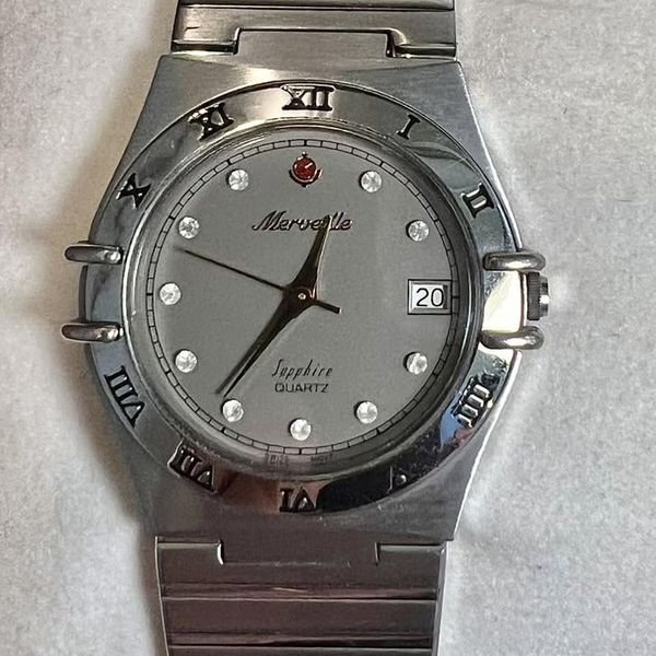 [WTS] Merveille Sapphire Quartz Watch – REALLY THIN OMEGA CONSTELLATION ...