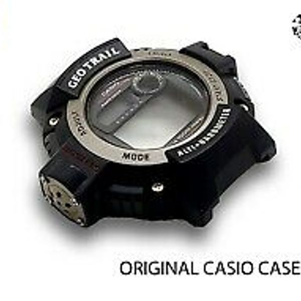 Replacement vintage box/case center Casio fts-101. together. we ...