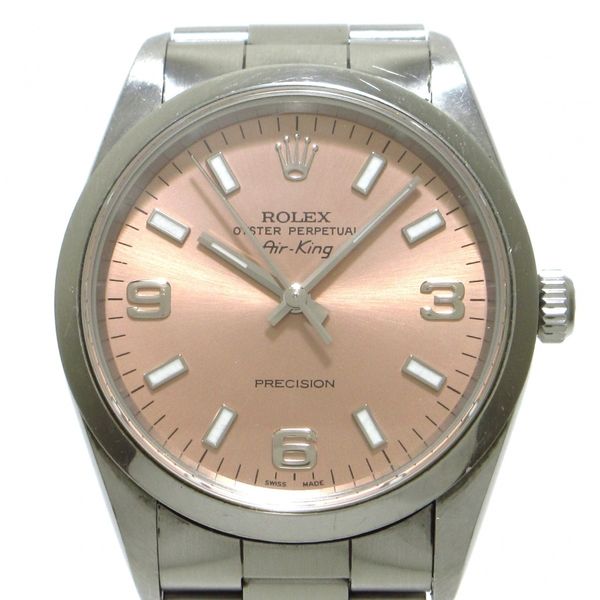 [New] [Used] ROLEX Air King Watch SS / 10 frames + remaining 3 frames ...